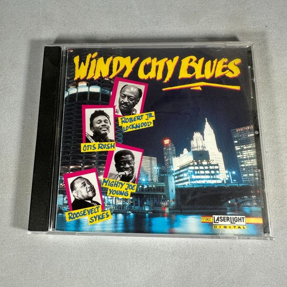 Media | Windy City Blues Cd By Robert Jr Lockwood Otis Rush Mighty Joe ...